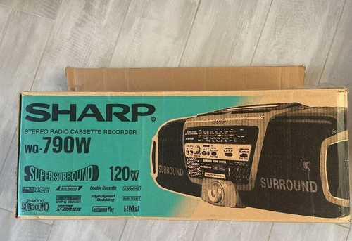 Магнитофон sharp wq-790w