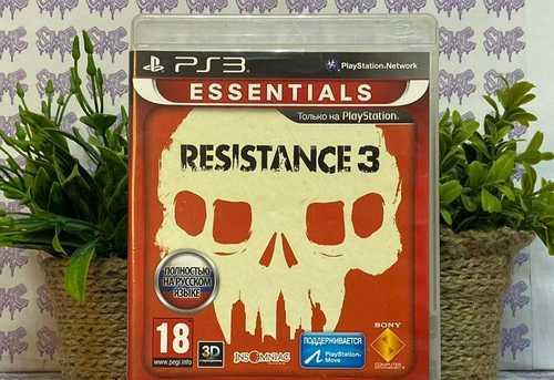 Resistance 3 PS3