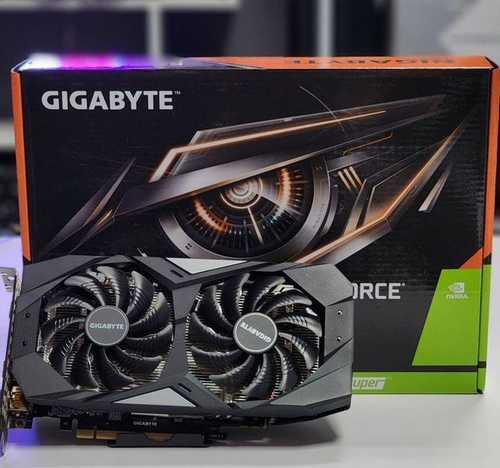 Видеокарта Gigabyte GTX 1660 Super - Гарантия