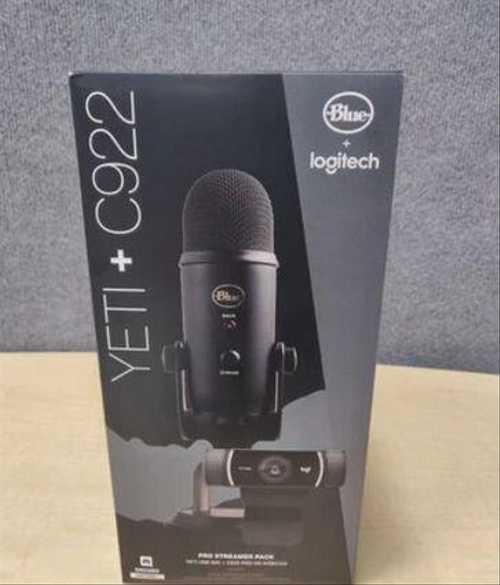 Микрофон blue yeti