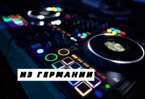 Контроллер DJ Pioneer DDJ-FLX10 в черном цвете