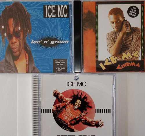 Ice MC, CD, Сд диски