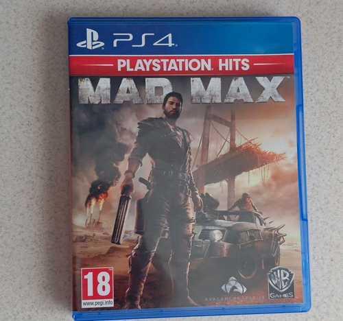 Mad Max безумный Макс ps4 ps5