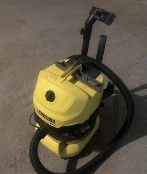 Пылесос karcher wd 4 premium