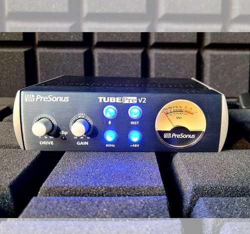 Ламповый предусилитель PreSonus TubePre V2