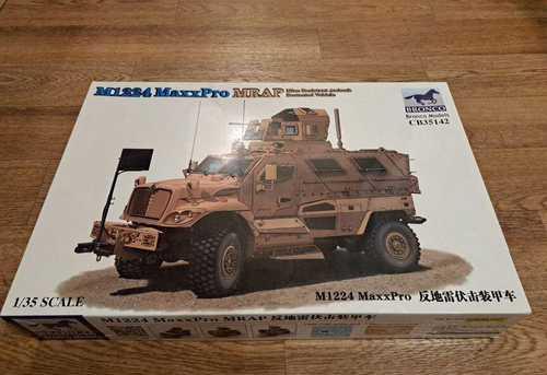 M1224 MaxxPro mrap Bronco 1/35 с допами