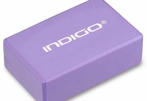Блок (кирпич) для йоги indigo 6011 hkyb