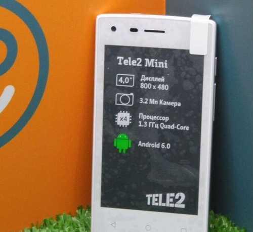 Tele2 Mini 1.1 White