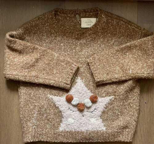 Джемпер для девочки zara, mango, hm, next