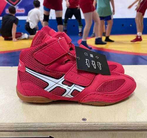 Борцовки asics детские