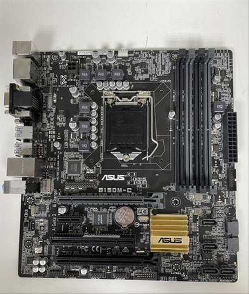 Материнская плата Asus B150M-C Soc-1151v1