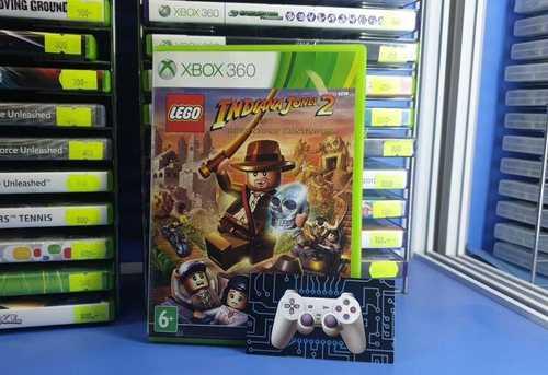 Lego Indiana Jones 2 xbox 360 б/у