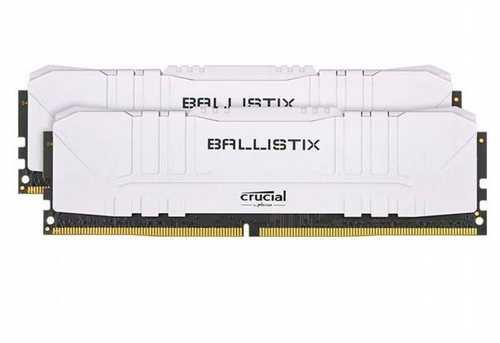 Crucial ballistix ddr4 16gb (white)