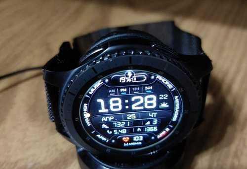 Смарт часы samsung gear S3 frontier