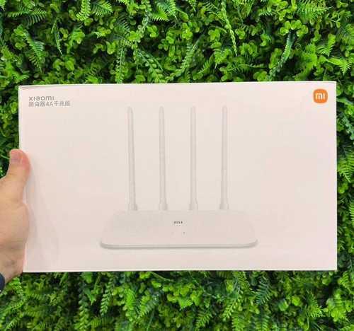 Роутер Xiaomi Mi Wi-Fi Router 4A Gigabit Edition