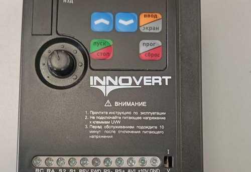 Преобразователь частоты Innovert ISD552M43E