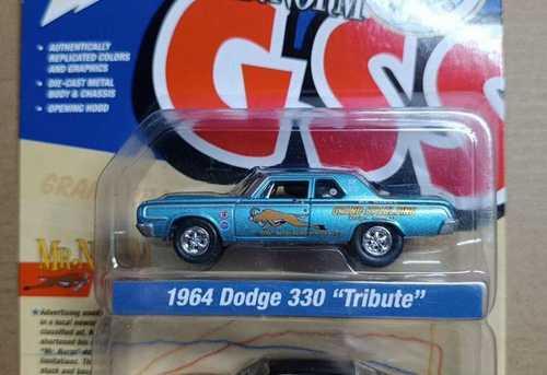 Johnny Lightning 1/64 Dodge 330 Tribute