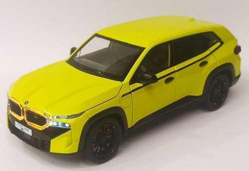 Инерционная машинка BMW XM металлическая 1:24