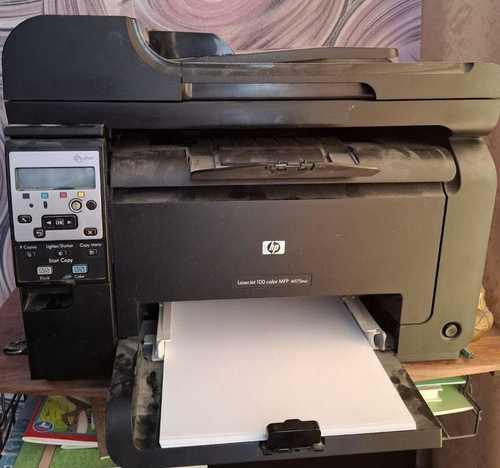 HP laserjet pro 100 color mfp M175nw