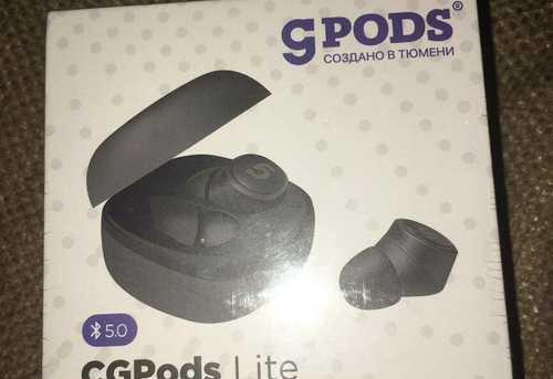 Наушники CGpods Lite NEW