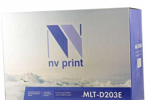 Картридж Nv-print MLT-D203E