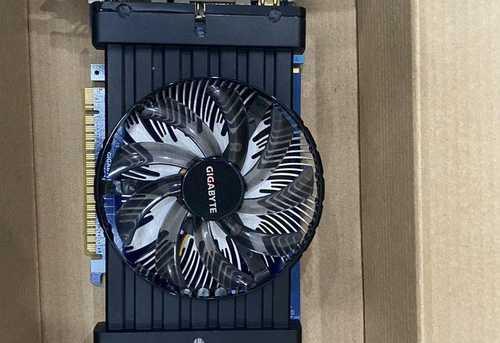 Видеокарта GTX 550 Ti gigabyte