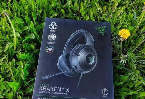 Наушники razer kraken v3 x black