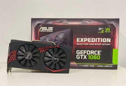 GeForce GTX1060 6gb Asus Expedition