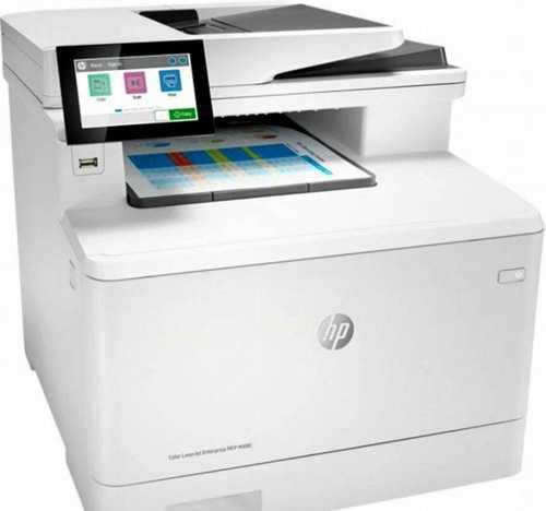 Мфу лазерное HP Color LaserJet Enterprise MFP M480