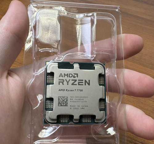 Ryzen 7 7700 процессор