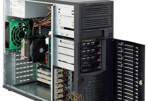 Сервер Supermicro X9SCL/X9SCM XeonE3-1225 V2