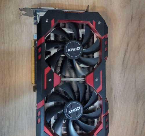 Видеокарта Radeon RX 580 8gb Red Devil