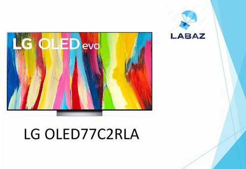 Телевизор LG oled77C2RLA рст