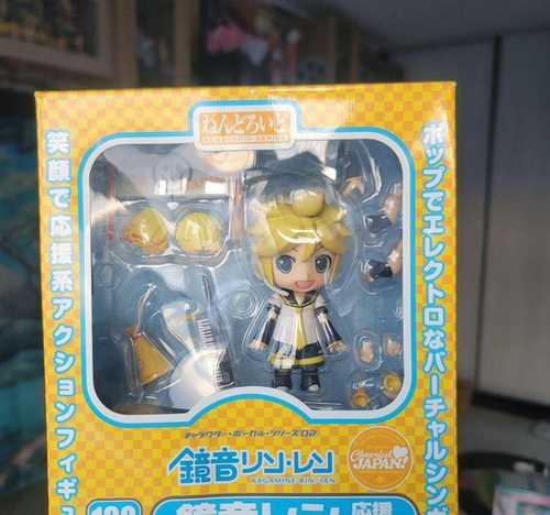 Аниме фигурка Nendoroid Len Kagamine Cheerful Лен