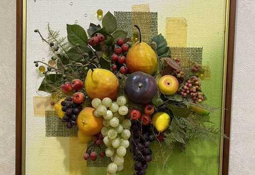 Интерьерная картина фрукты