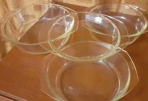 Стеклянные формы посуда simax цена за всё