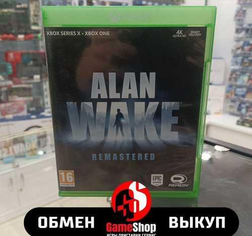 Alan Wake Remastered Б/У Xbox One