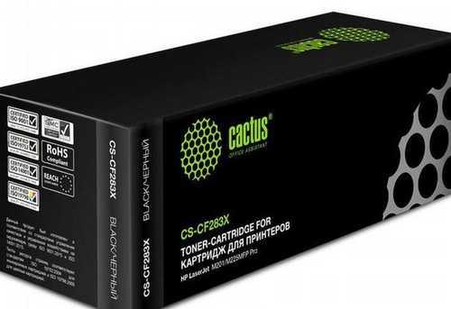 Cactus CS-CF283X черный (2200стр.) для HP LJ Pro M