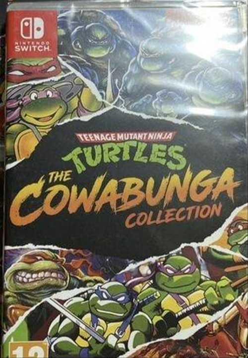 Teenage mutant ninja Turtles cowabunga NS