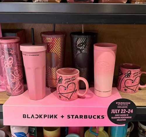 Кружка "Starbucks Blackpink Korea 2023"