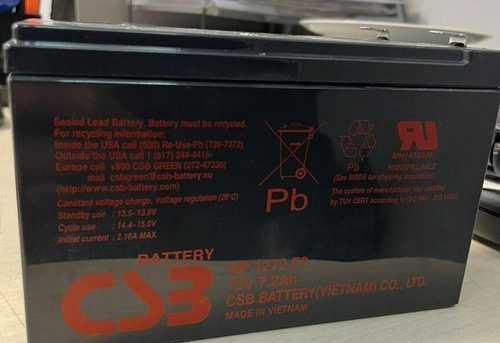 Аккумулятор CSB gp 1272 f2