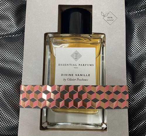 Essential parfums paris divine vanille