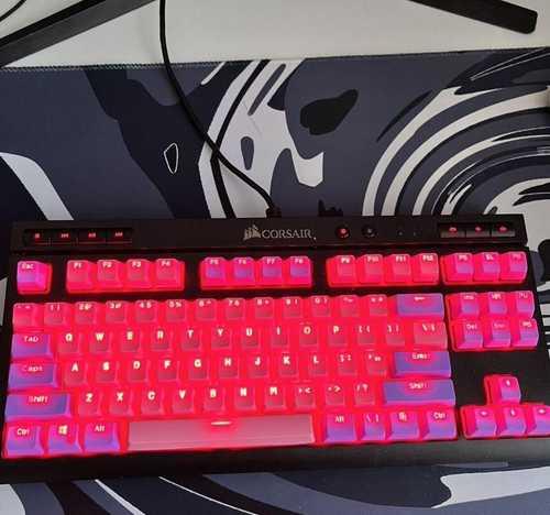 Игровая клавиатура corsair k63