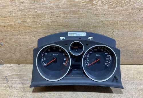 Панель приборов Opel Astra H бензин 112145