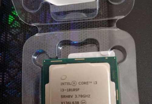 Процессор Intel i3-10105f