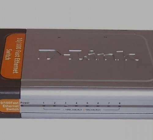 Коммутатор Switch D-link DES-1008D