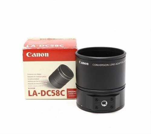 Адаптер для телеконвертера Canon LA-DC58C