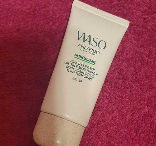 Shiseido waso крем