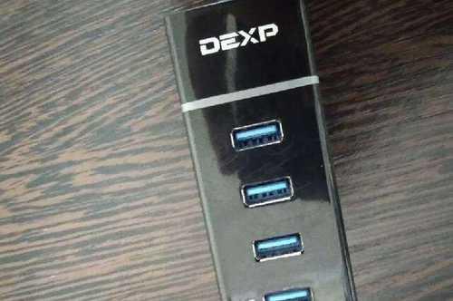USB хаб USB-разветвитель dexp