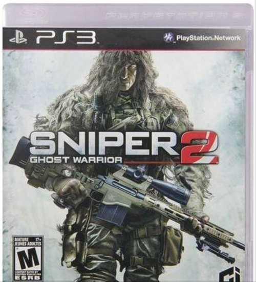 Снайпер Воин Призрак 2 (PS3)